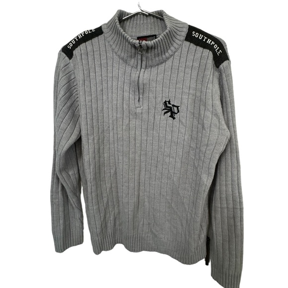 South Pole | Shirts & Tops | Vintage South Pole Youth Boys 12 Medium 14 Zip Streetwear Sweater ...